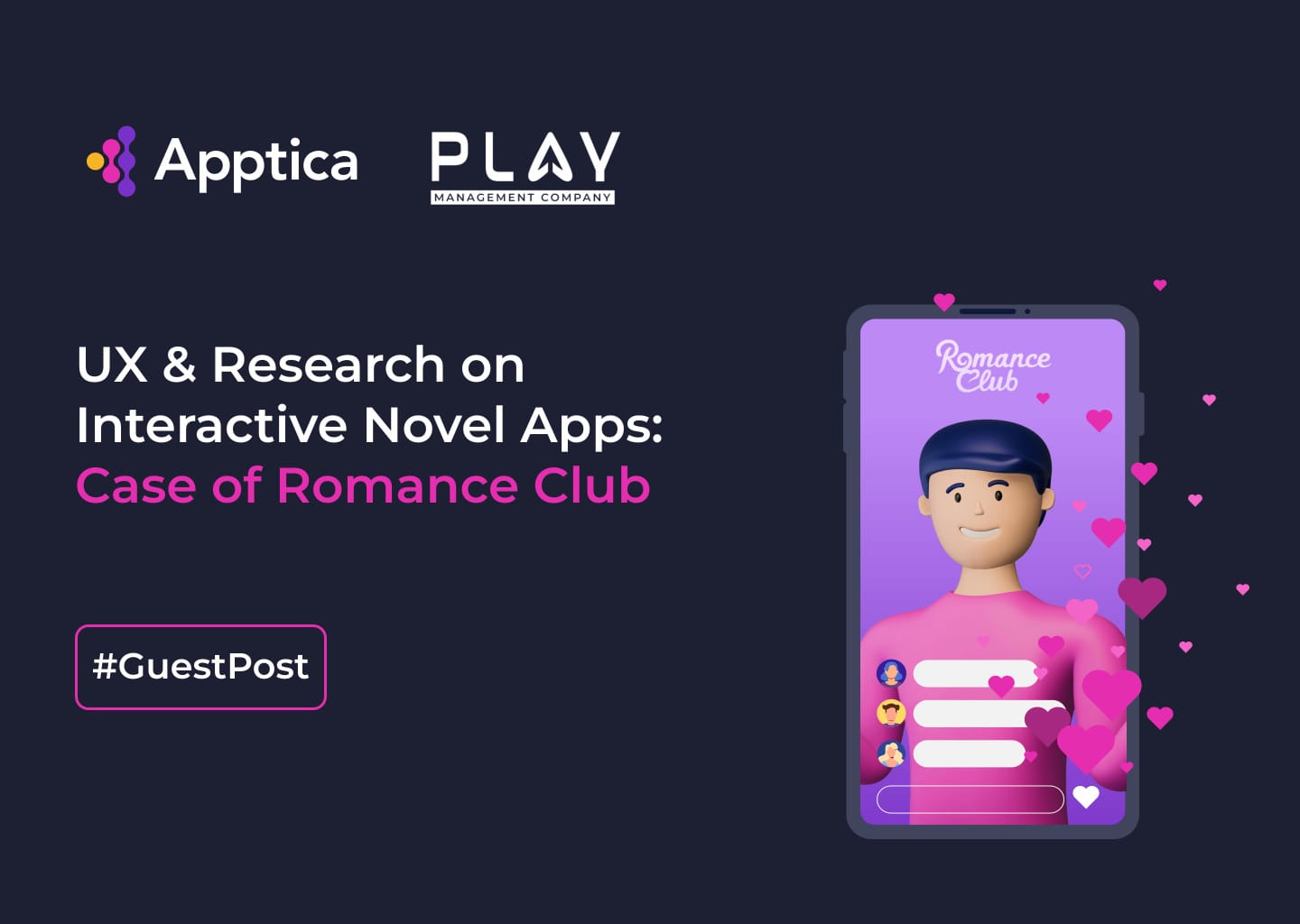 Apptica's App Analytics Insights: Case of Romance Club