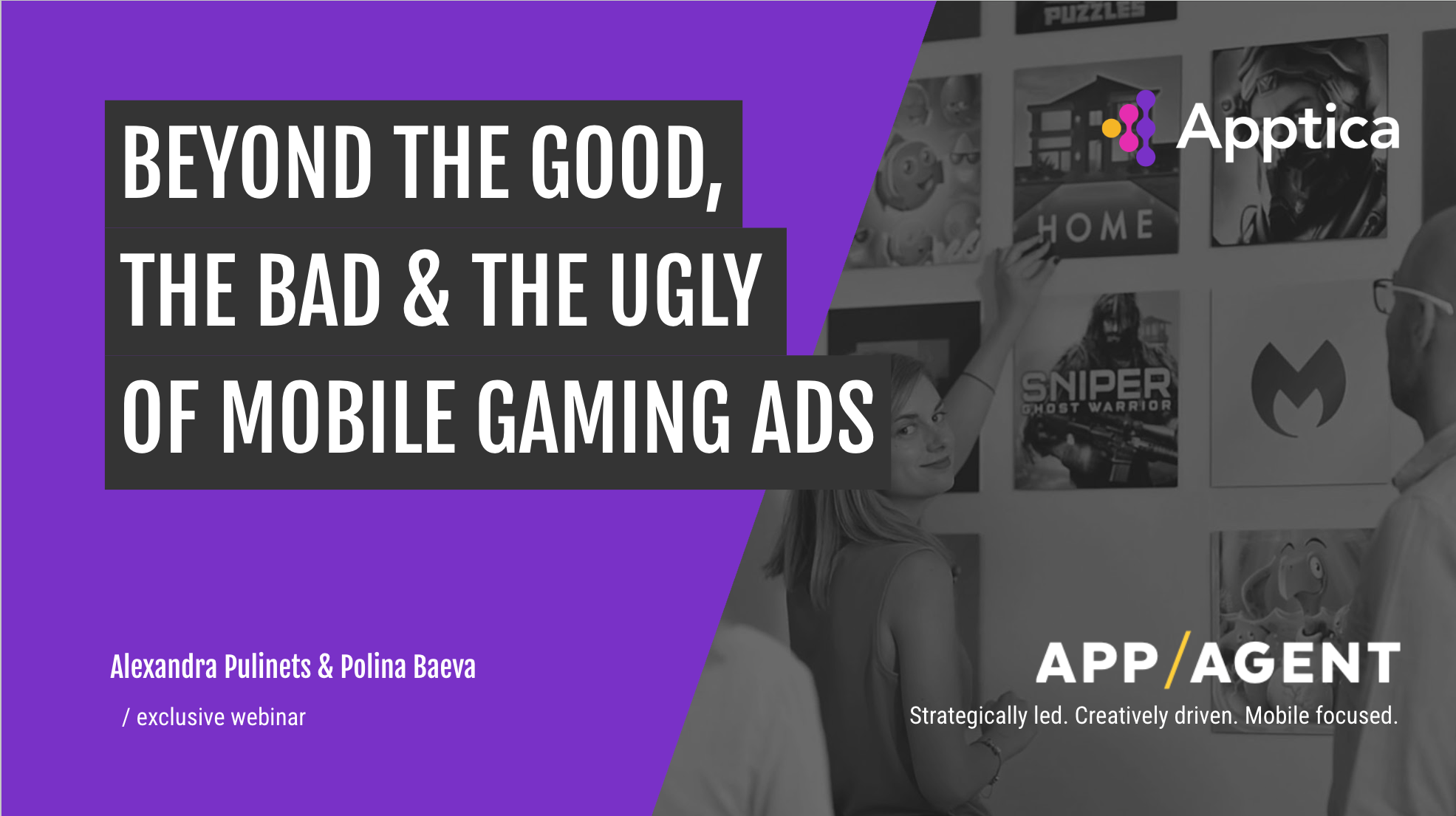 [Webinar] Beyond Clickbait: The Ugly of Mobile Game Ads