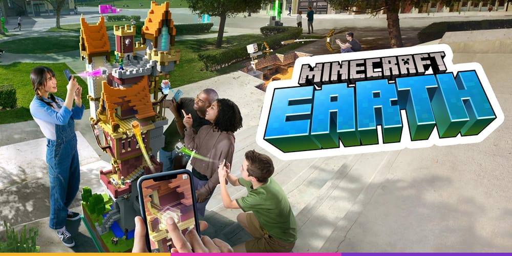 Minecraft Earth became the best mobile game a day after release